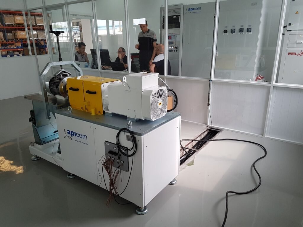 Propulsion Test Cell – Apicom Group